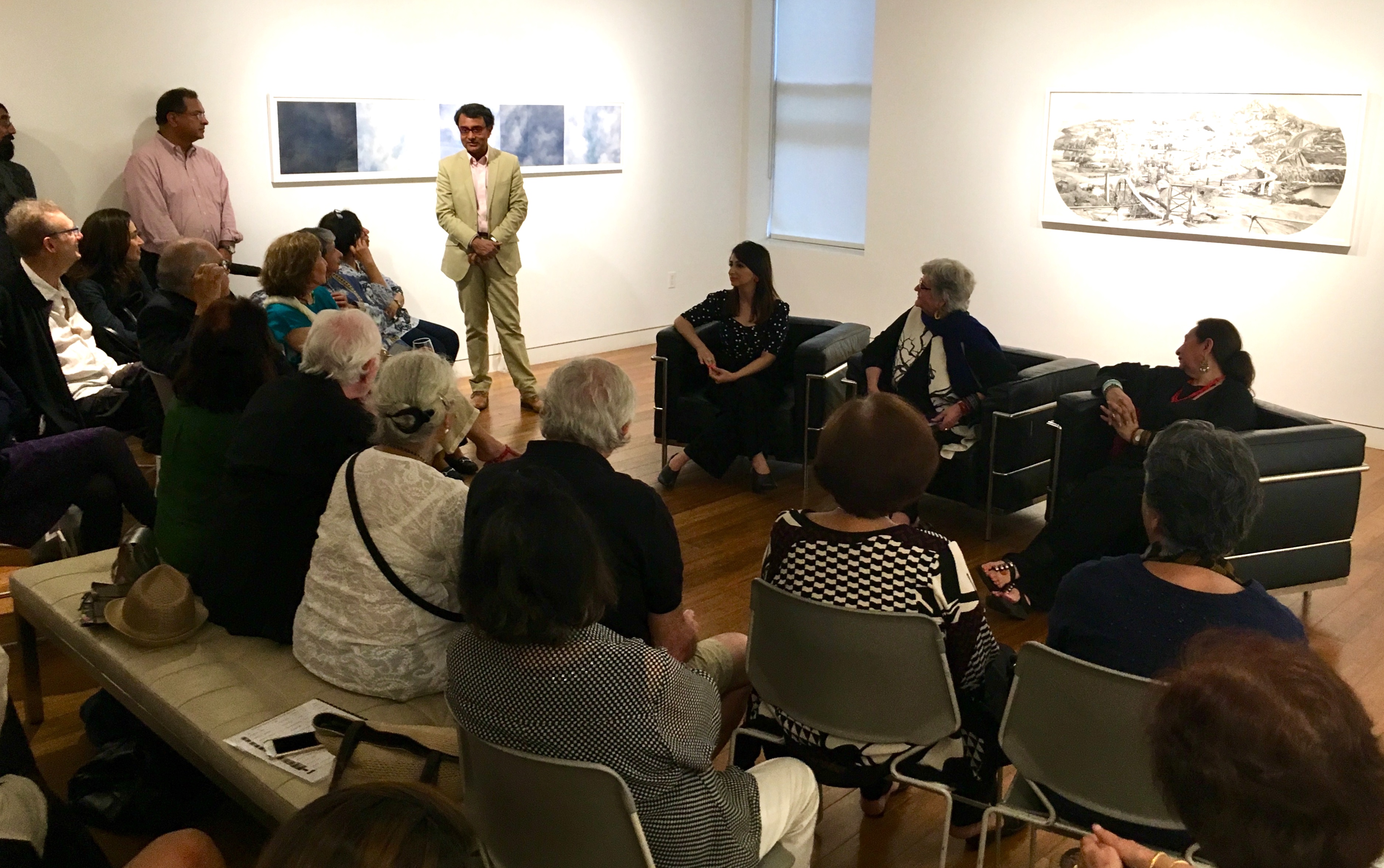In New York, a unique India-Pakistan art exhibit | Journeys to democracy
