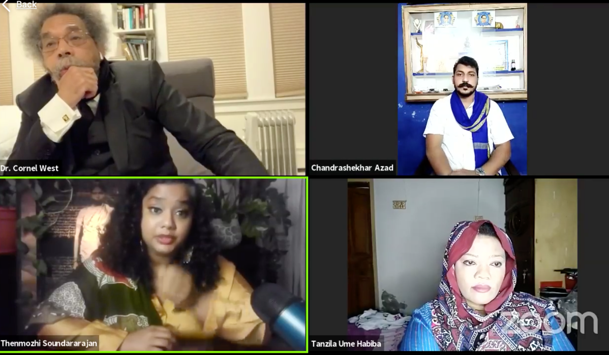 The need for ‘radical love’ – Cornel West, Dalit and Sheedi solidarity ...