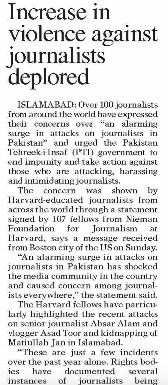 Stand in solidarity with journalists | Journeys to democracy