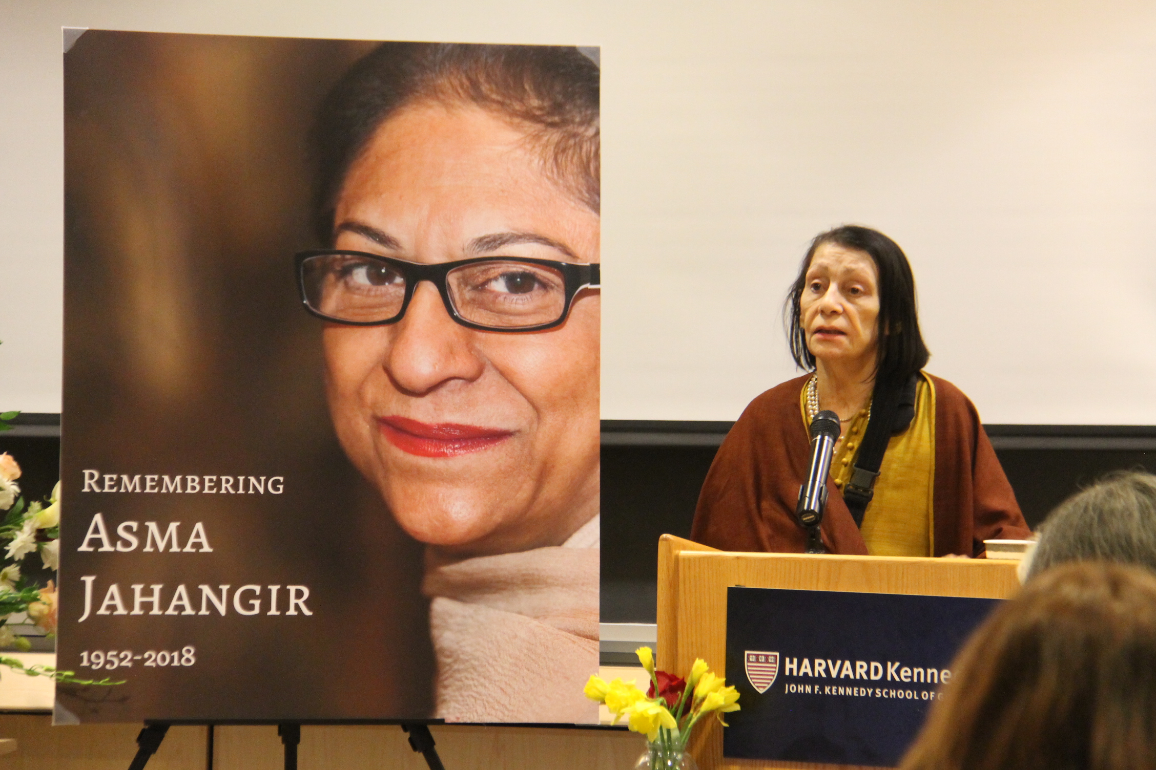 Sara Suleri bows out | Journeys to democracy