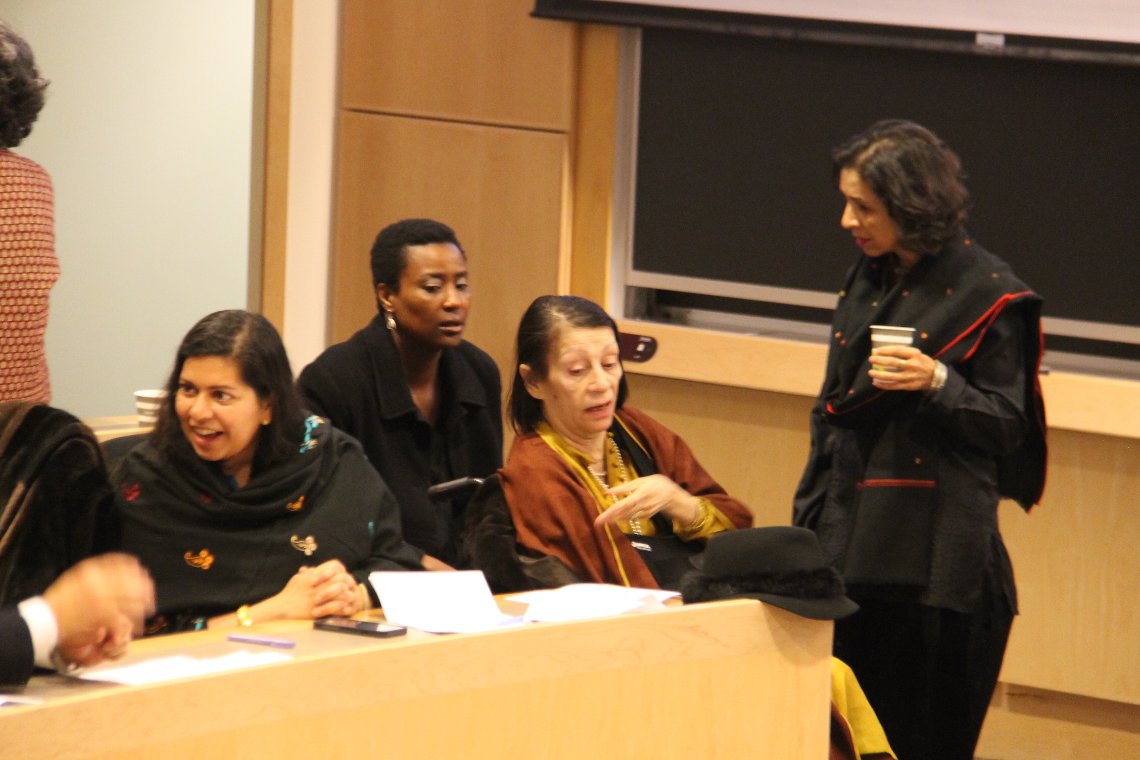 Sara Suleri bows out | Journeys to democracy