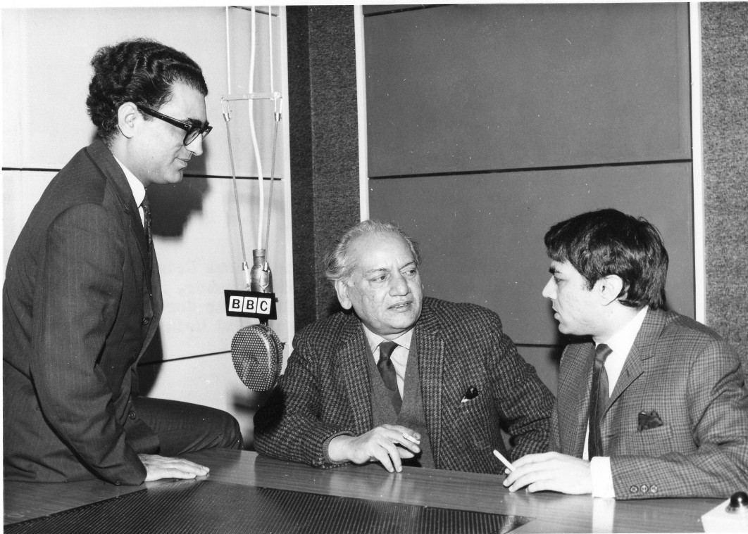 A personal tribute: Zia Mohyeddin, truly one of a kind | Journeys to ...