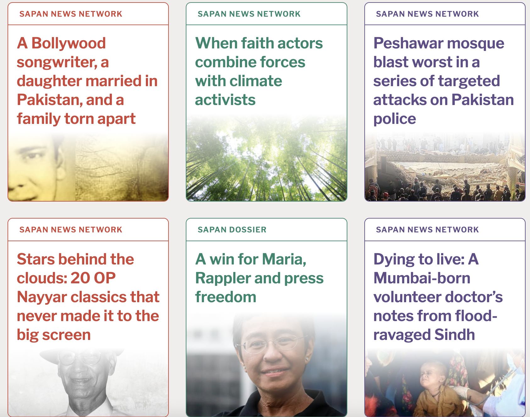 A Bollywood lyricist’s daughter in Pakistan and other stories | Journeys to democracy